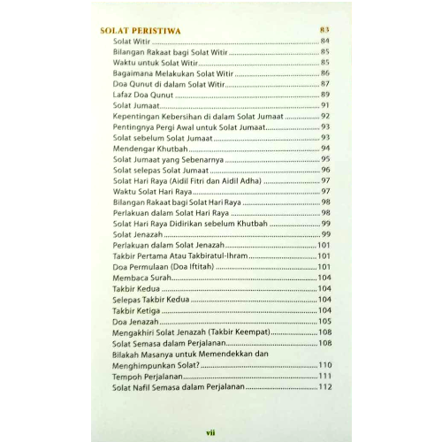 Panduan Solat (A Guide To Salah)