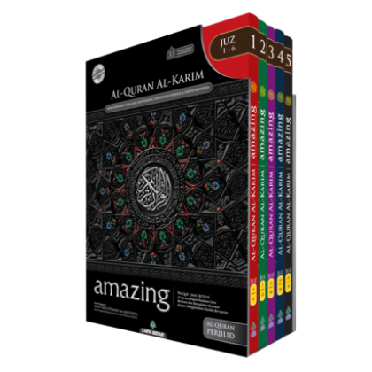 Al Quran Amazing Per Jilid as Featured in MY #Qurantime #TVAlHijrah