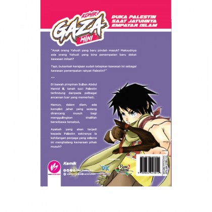 Komik Gaza Mini #3 : Duka Palestin Saat Jatuhnya Empayar Islam