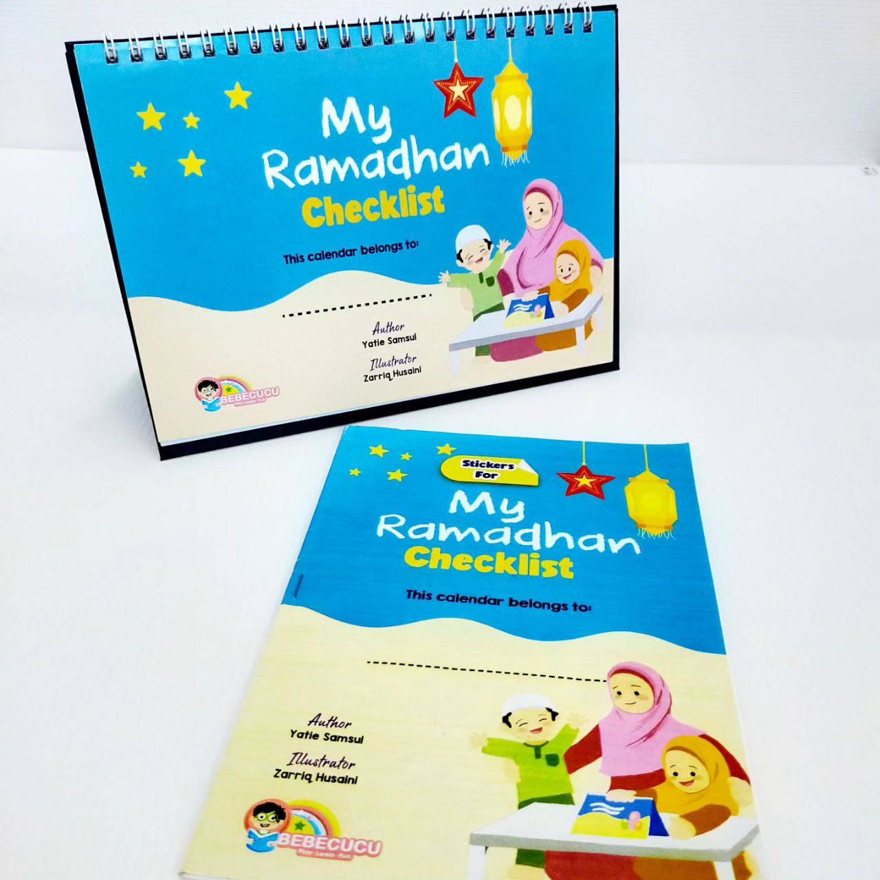 *My Ramadhan Checklist by Bebecucu
