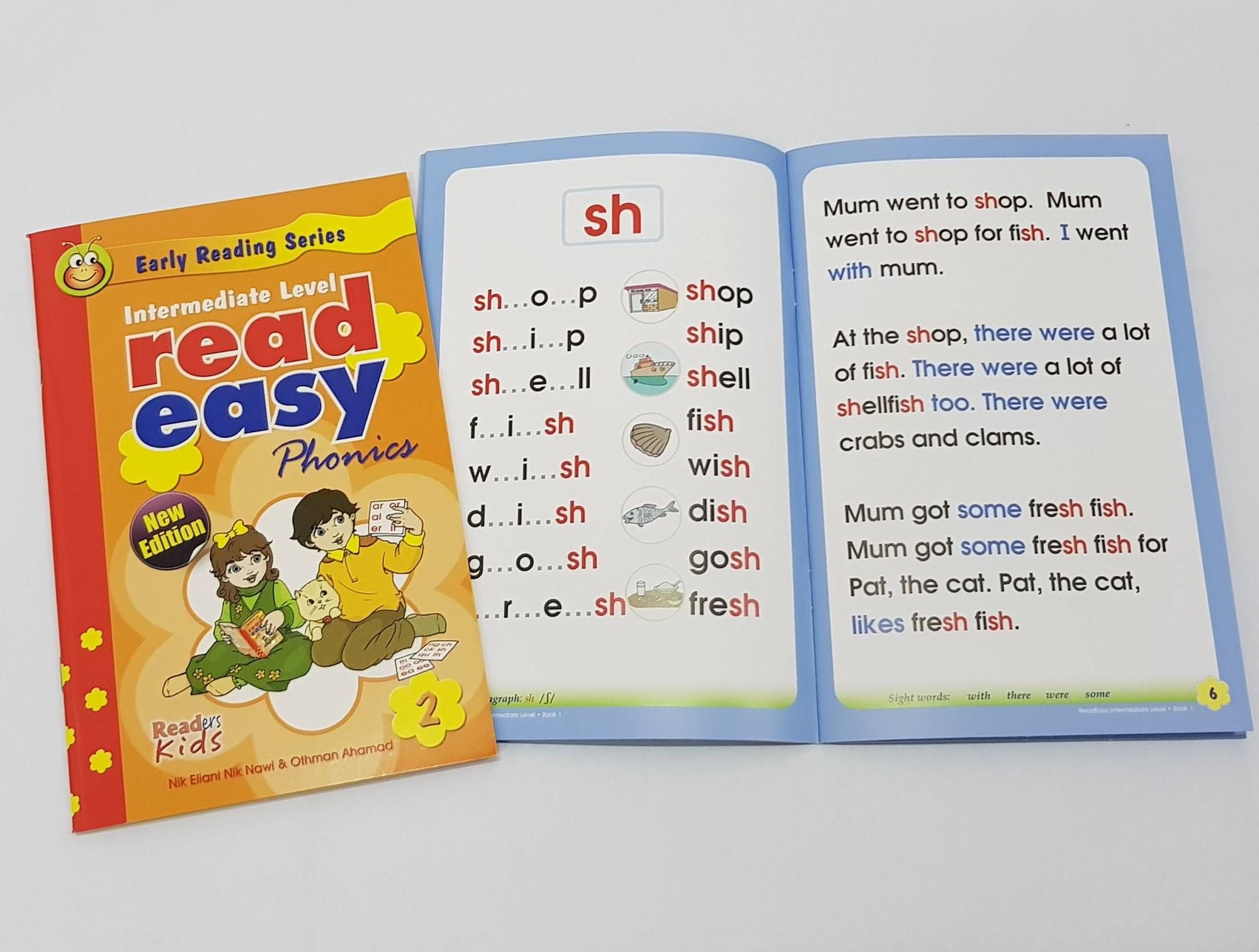 Read Easy Phonics Intermediate Level