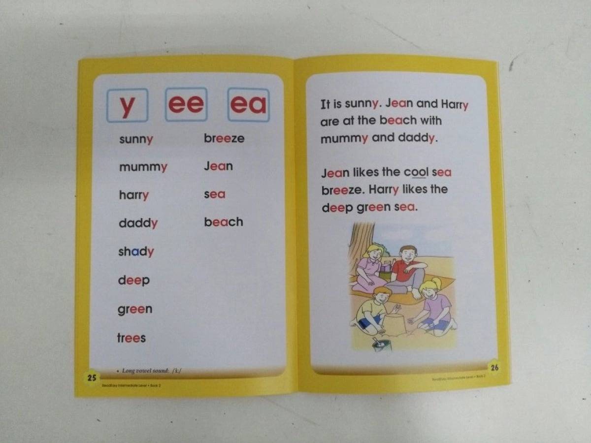 Read Easy Phonics Intermediate Level
