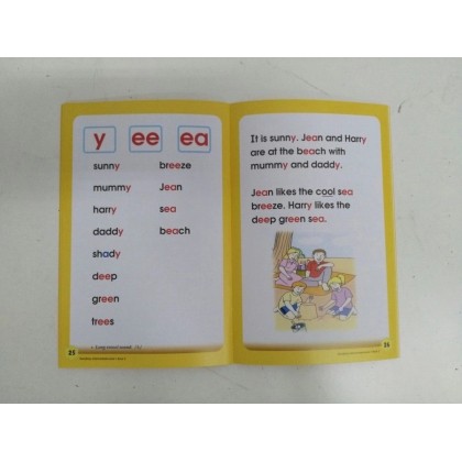 Read Easy Phonics Intermediate Level