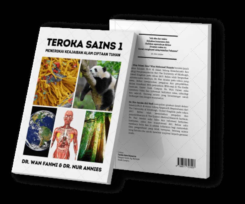 Teroka Sains 1: Menerokai Keajaiban Alam Ciptaan Tuhan