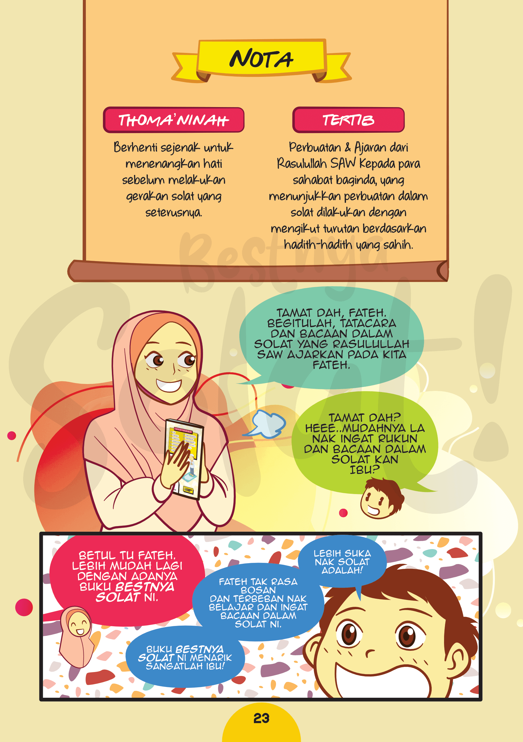 Bestnya Solat - Panduan Bacaan Dalam Solat