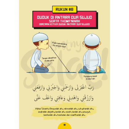 Bestnya Solat - Panduan Bacaan Dalam Solat