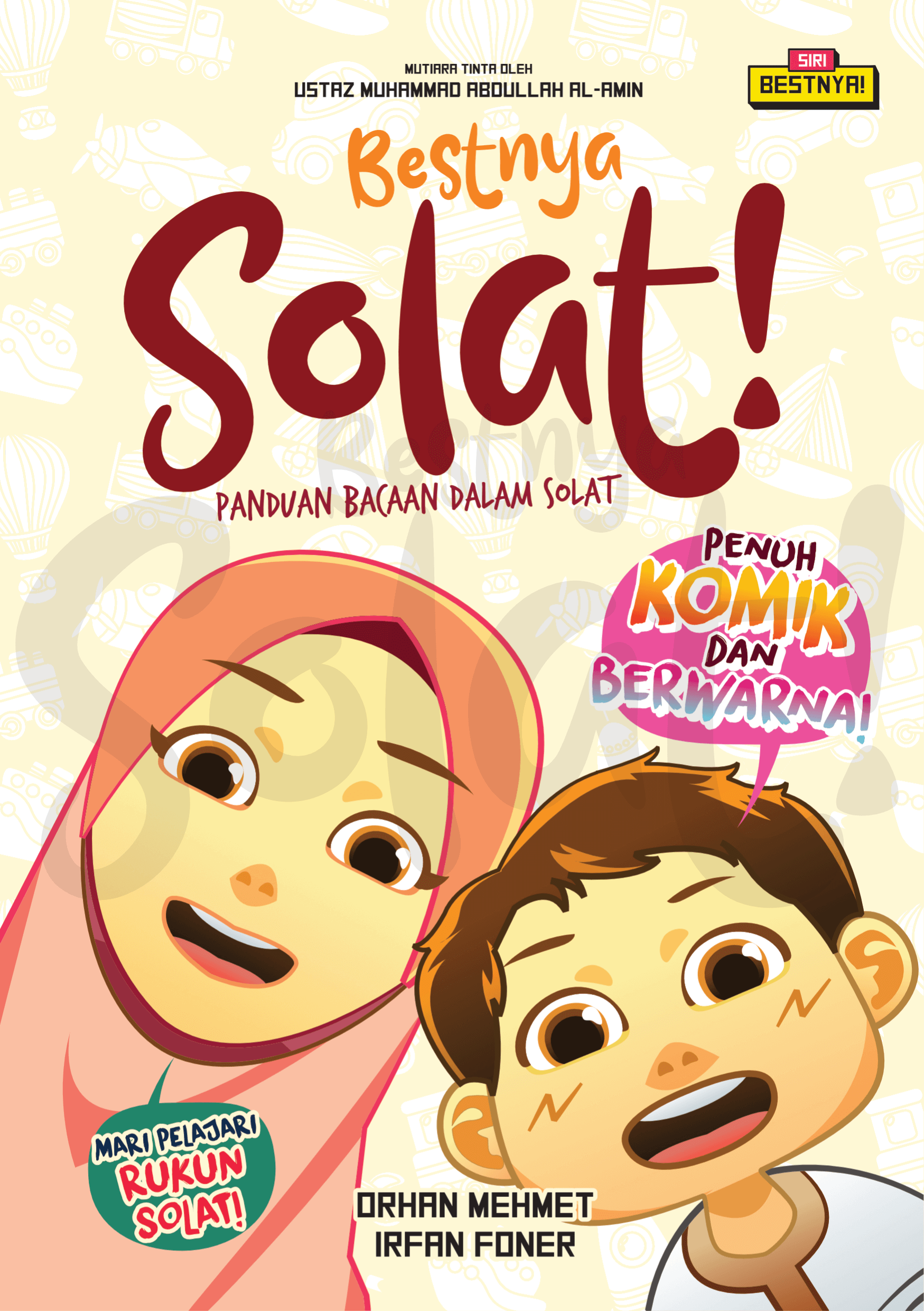 Bestnya Solat - Panduan Bacaan Dalam Solat