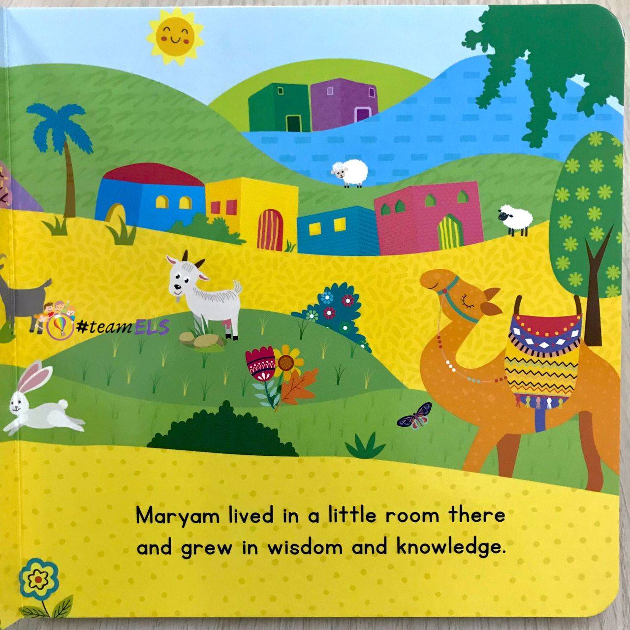 Stories of Prophet: The Story of Maryam