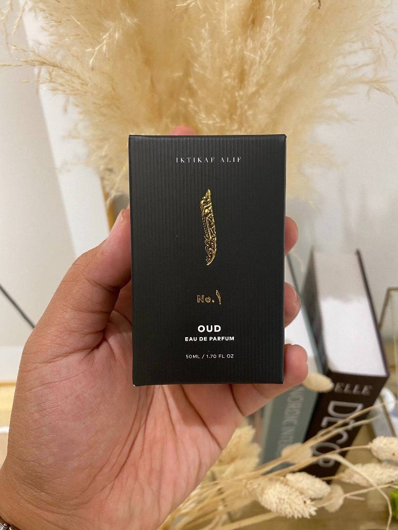 Iktikaf Alif OUD Perfume No 1 by Alif Satar #IktikafAlif #AlifSatar