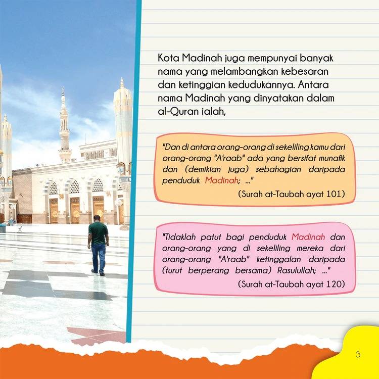 Siri Kembara Kota Suci Islam - Madinah