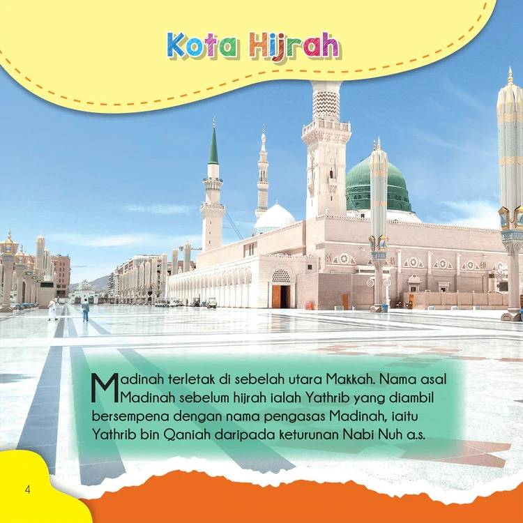 Siri Kembara Kota Suci Islam - Madinah