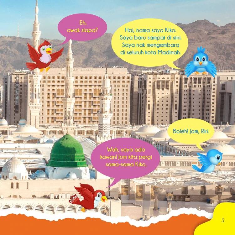 Siri Kembara Kota Suci Islam - Madinah