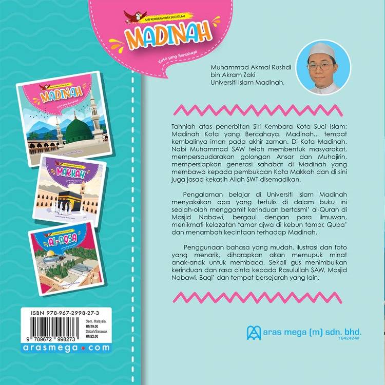 Siri Kembara Kota Suci Islam - Madinah