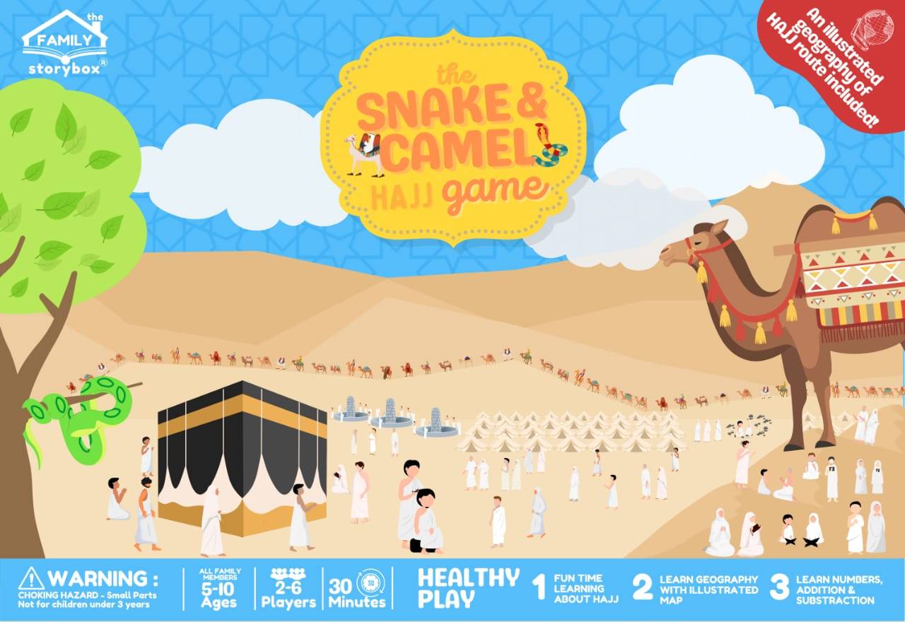 The Snake & Camel Hajj Game