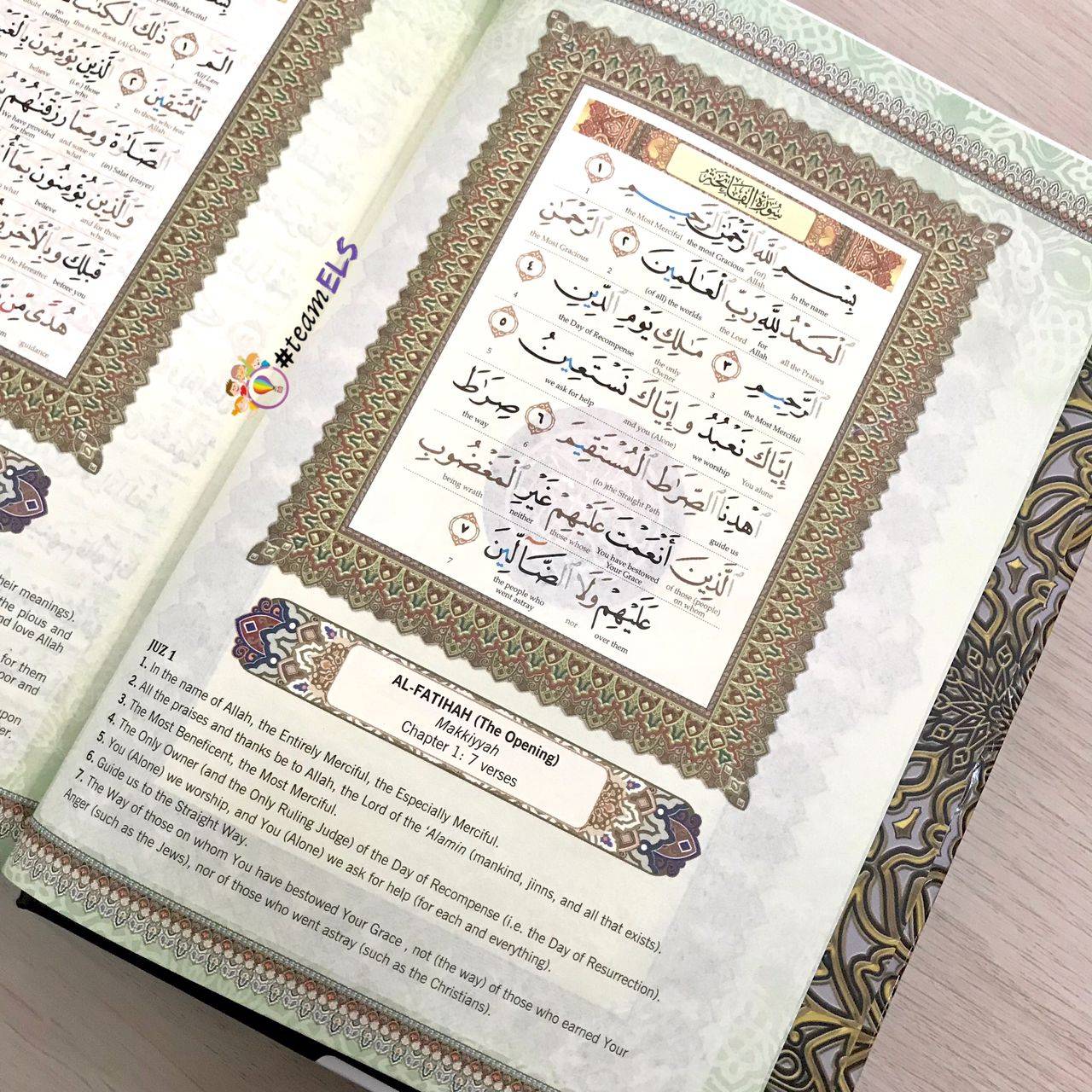 Al Quran Al Karim The Noble Quran (Eng Translation) B5 Size