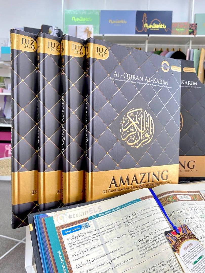 Al Quran Amazing Per Jilid as Featured in MY #Qurantime #TVAlHijrah