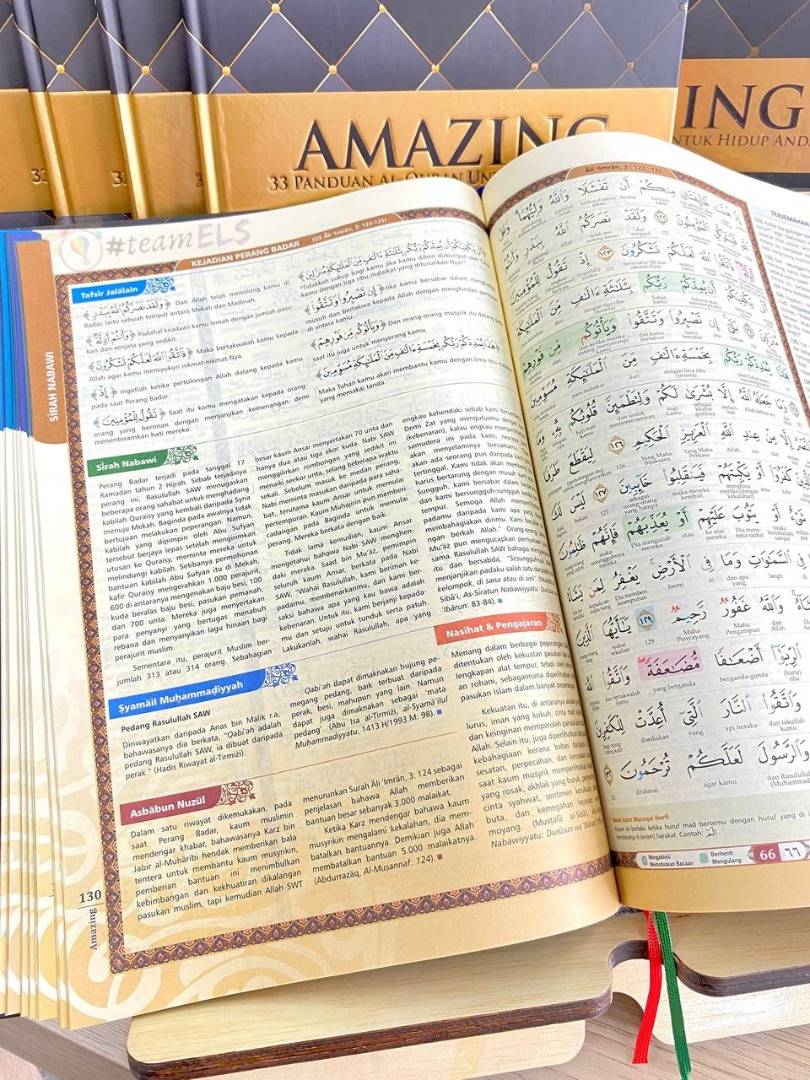 Al Quran Amazing Per Jilid as Featured in MY #Qurantime #TVAlHijrah