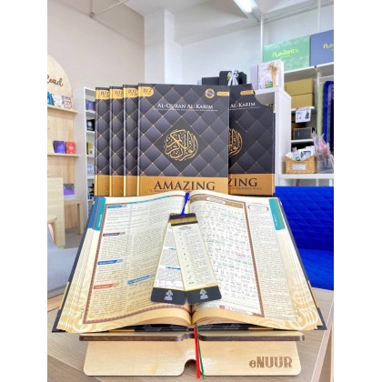 Al Quran Amazing Per Jilid as Featured in MY #Qurantime #TVAlHijrah
