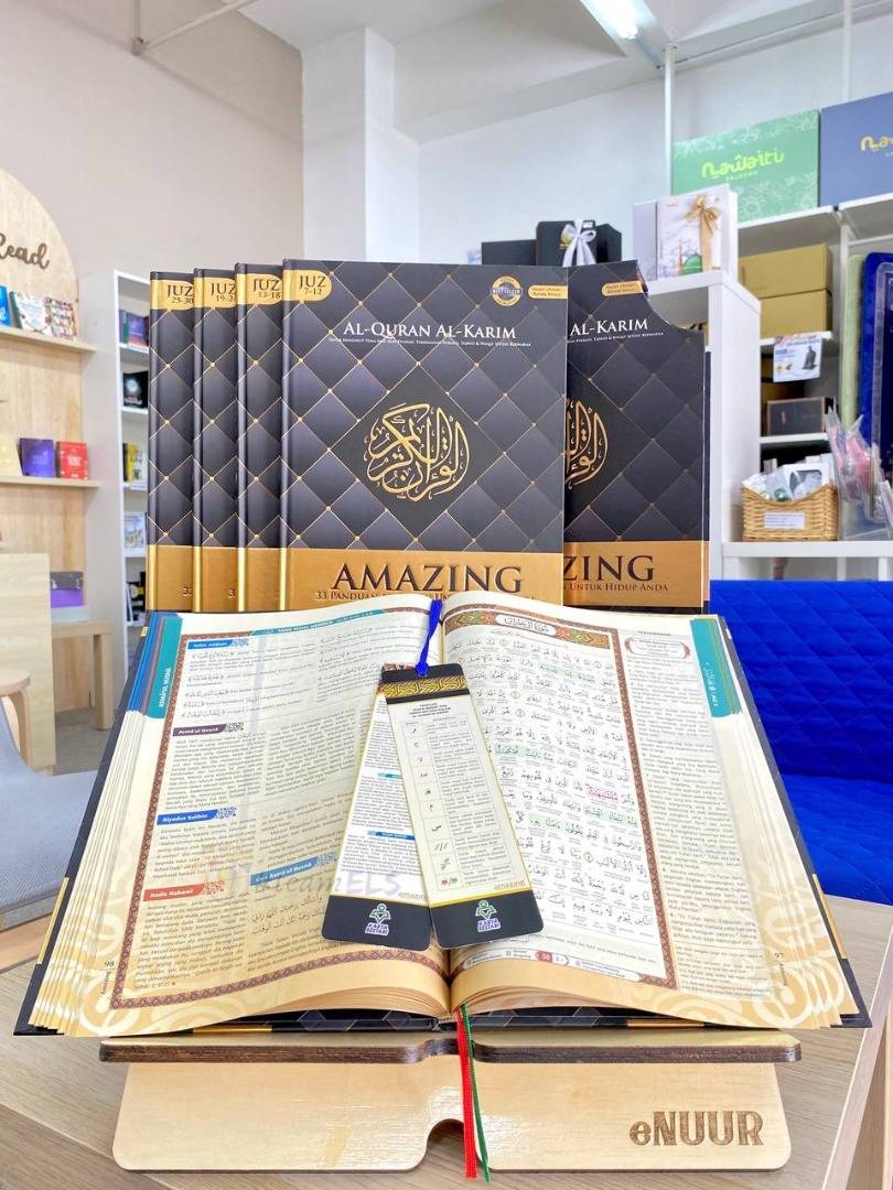 Al Quran Amazing Per Jilid as Featured in MY #Qurantime #TVAlHijrah
