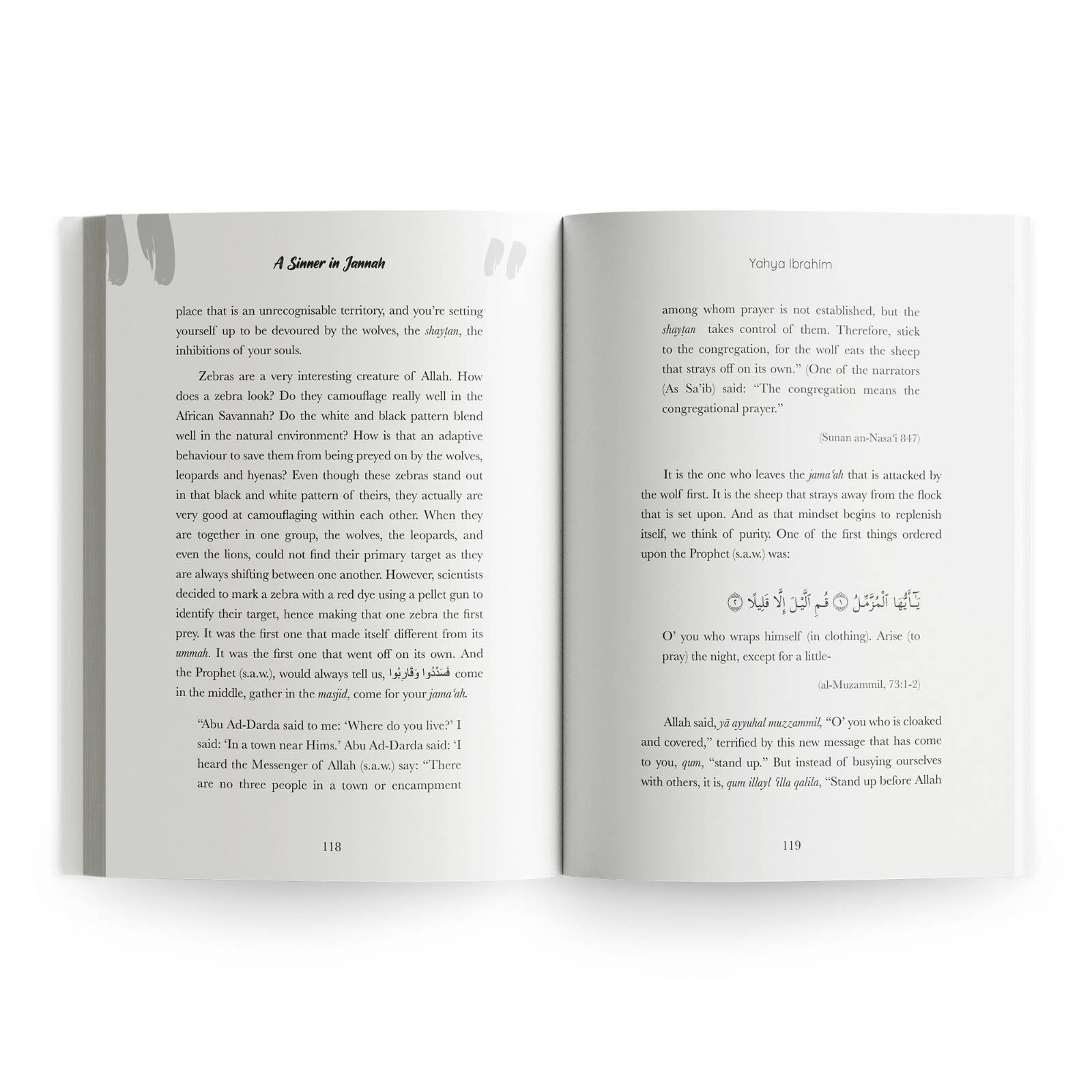 Yahya Ibrahim : A Sinner in Jannah: Stories of Repentance, Hope and Mercy