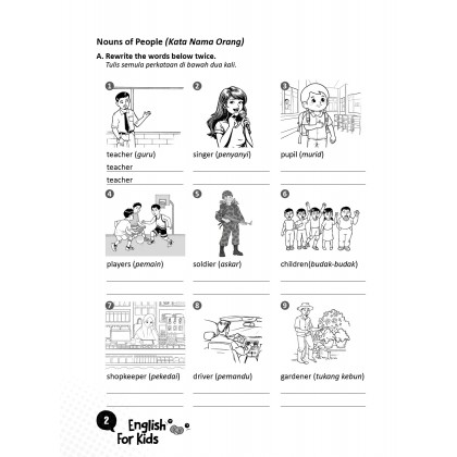 English For Kids (Updated Version)